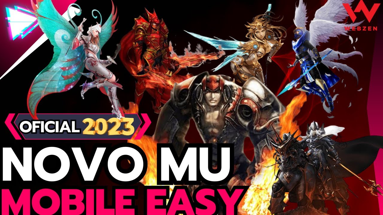 SAIU o NOVO MU para MOBILE | MU DRAGON ADVENTURE 2023 - YouTube