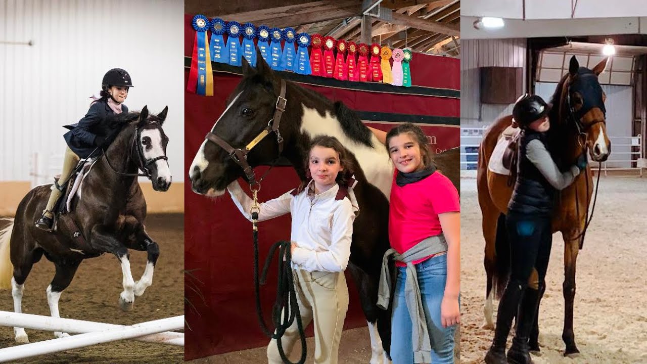 IT’S SHOW TIME!!! // HORSE SHOW VLOG - YouTube