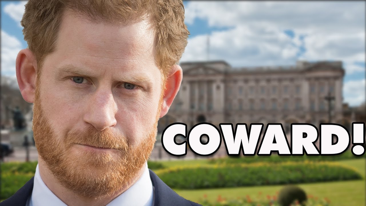 WORD SALAD! In RESPONSE To The Sussexes' 'COMPASSION', Harry Is Branded ...