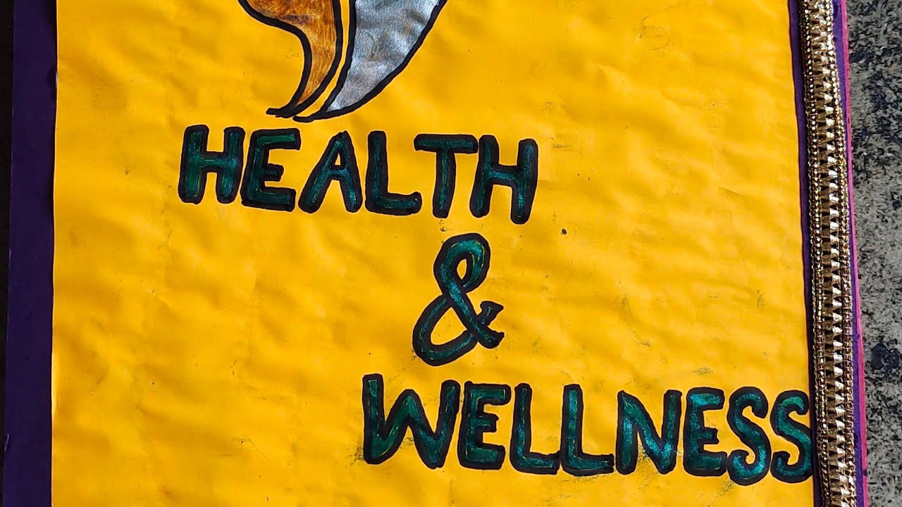 #project on health and wellness - YouTube
