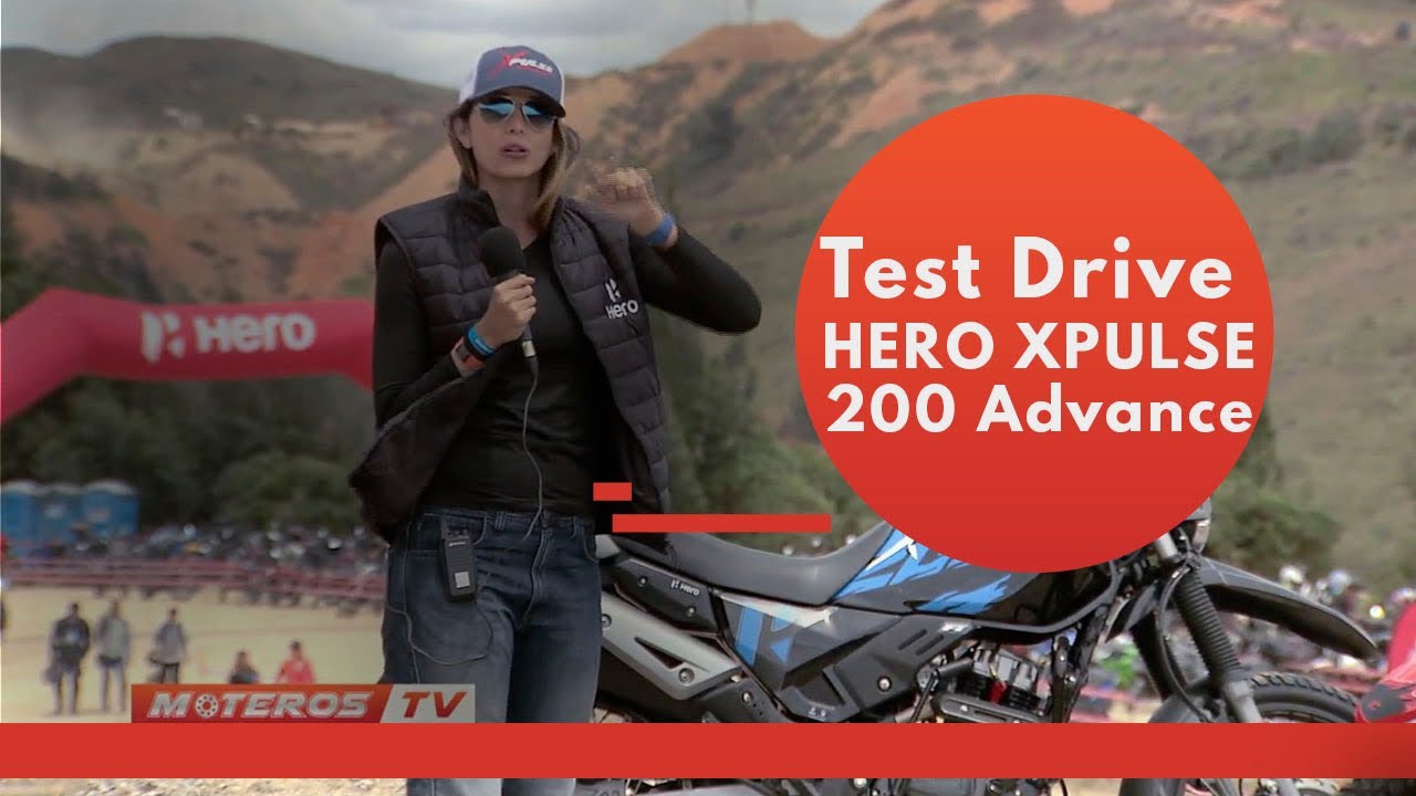 Moteros Tv I Test Drive Hero Xpulse 200 Advance en las pistas off road ...