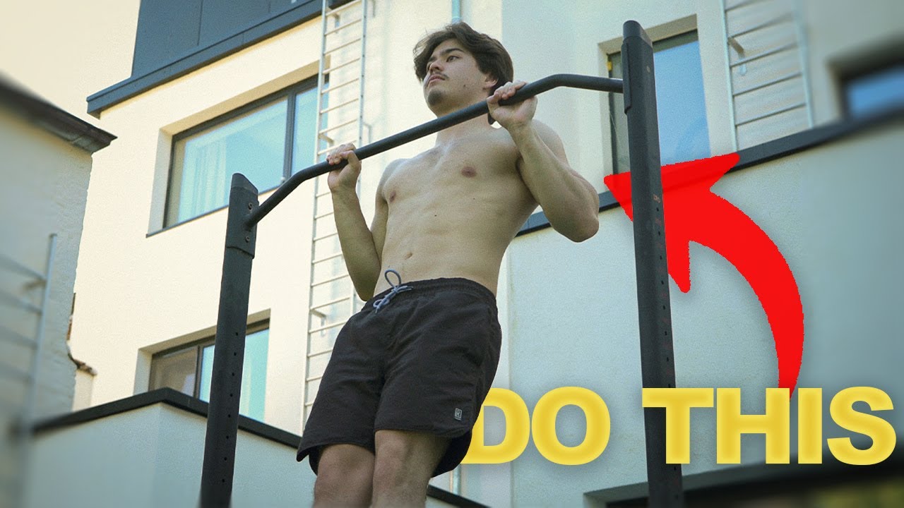 How to do a Perfect pull up - YouTube