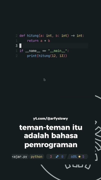 kalo cpp vs rust atau ruby vs python bolehlah. #indonesia #coding # ...