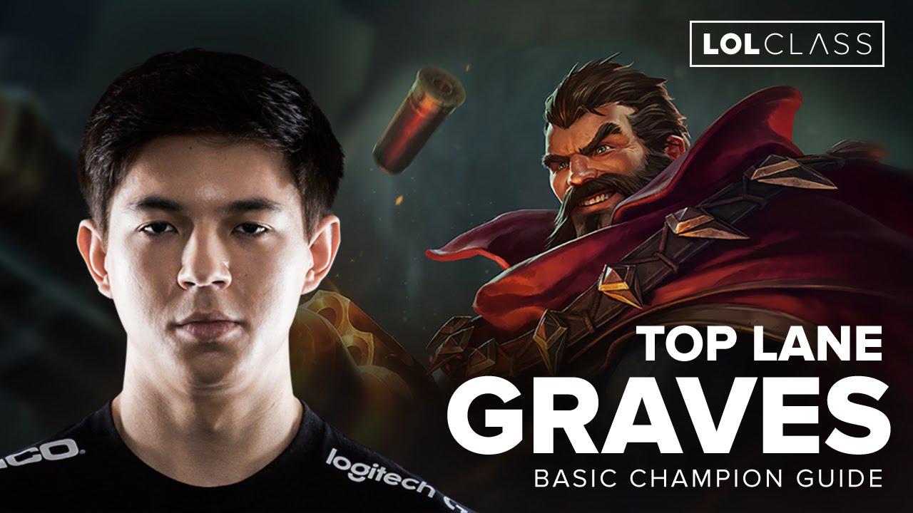 Graves Top Carry Guide by TSM Hauntzer - Season 6 | League of Legends ...