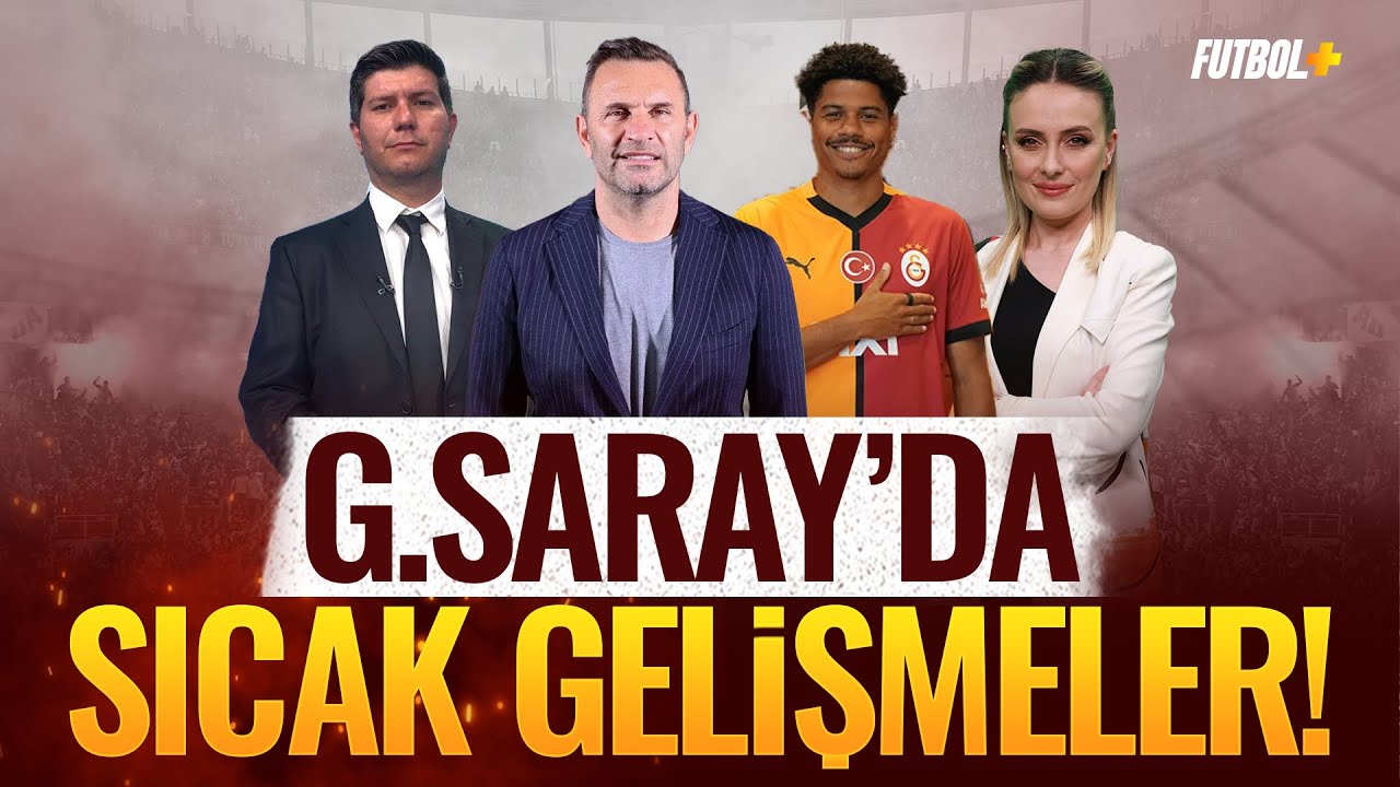 Galatasaray'da sıcak gelişmeler! | Transfer | Okan Buruk | Suat Umurhan ...