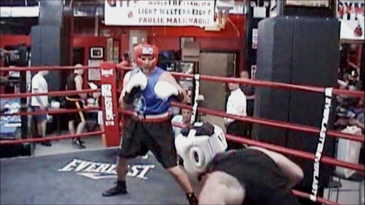Master Boxers : Steve Garcia / Josh Massoud : 3 rounds - YouTube