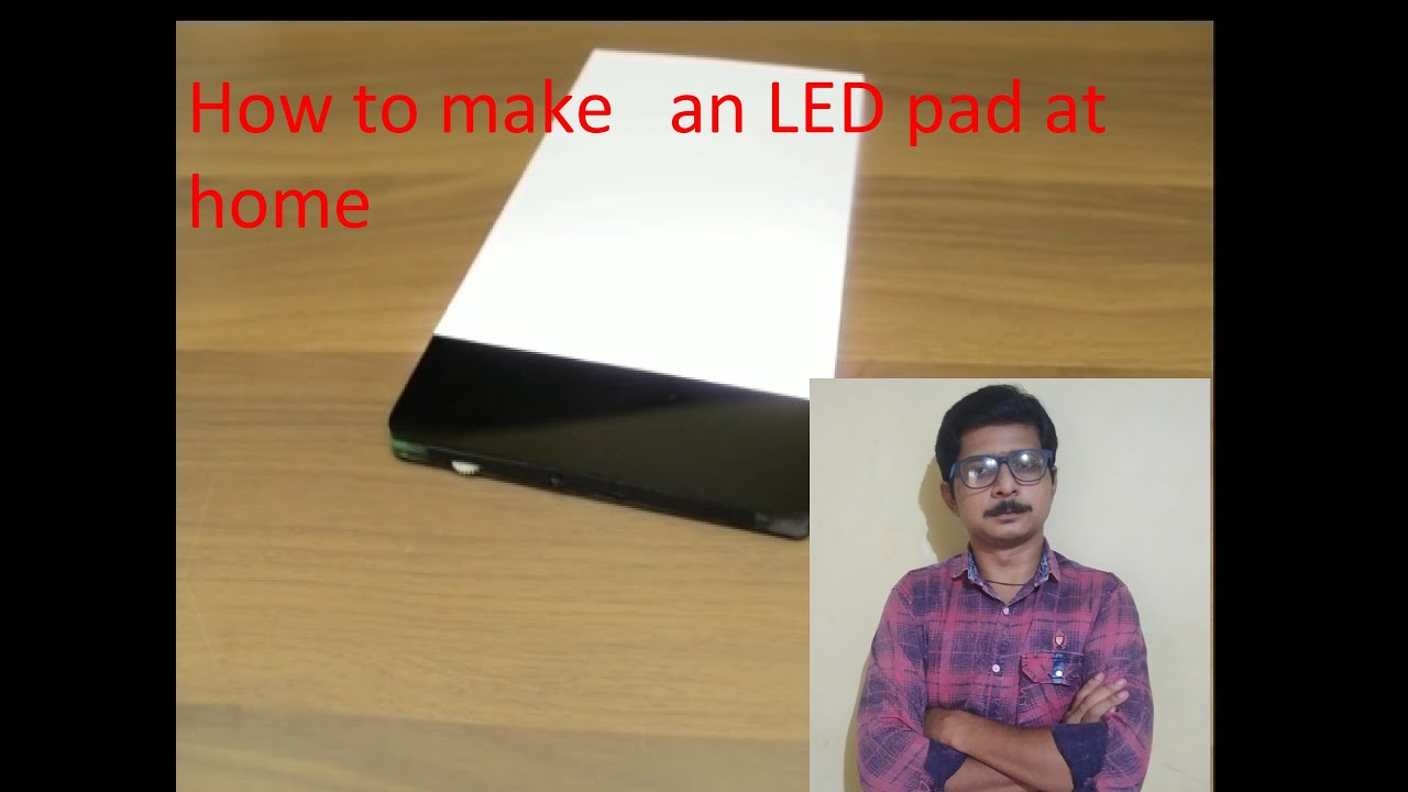 how to make a LED pad | by technical and creative RK - YouTube