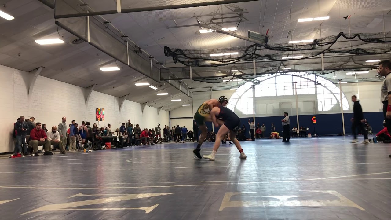 Jacob Breidenbach 141lbs Rocky Mountain Open - YouTube