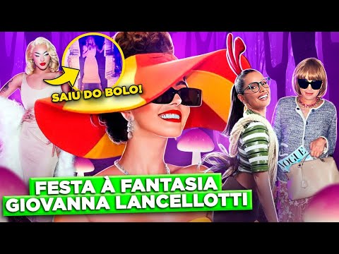 A FESTA DE ANIVERSÁRIO DA GIOVANNA LANCELLOTTI | Diva Depressão