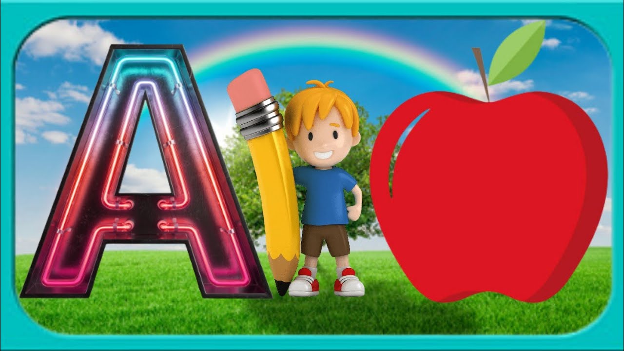 ABC Phonics Song | Phonics Song For Toddlers | A For Apple | Phonics ...