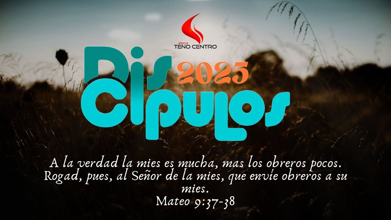 Algo Está Cayendo Aquí | Domingo 11 de Enero 2026 | IPECHI Teno Centro ...