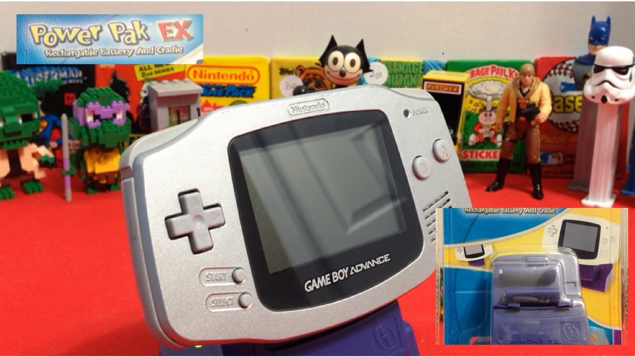 A GBA POWER PACK EX?! - YouTube
