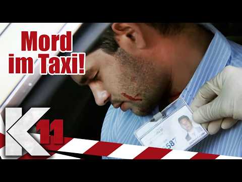 Taxifahrer erschossen im Wagen: Drogenimperium aufgedeckt! | K11 Ganze Folge