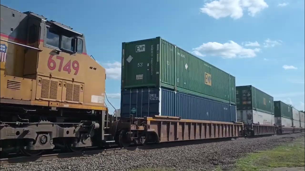 Cool UP Lashup on UP 7053 !!! - YouTube