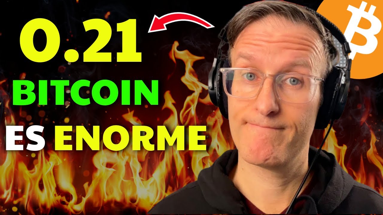 Por qué poseer 0.21 BTC (≈ 21 % de un bitcoin) es un cambio de vida ...