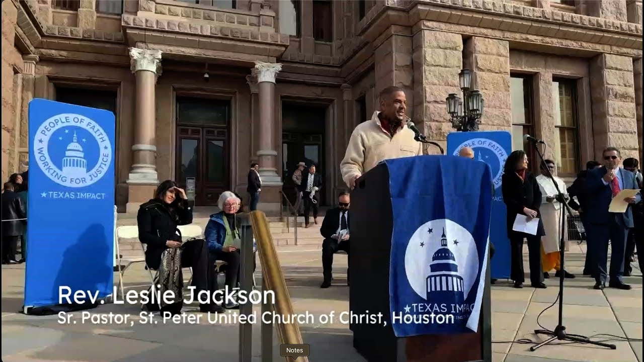 Rev. Leslie Jackson | Welcoming Invocation | Celebration of Public ...