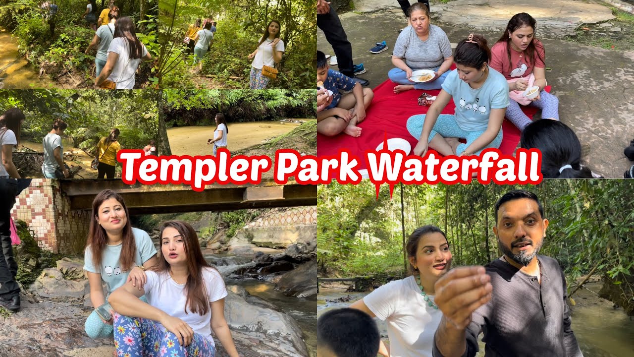 Tour Of Templer Park Waterfall / Rawang / Malaysia || Cynthia Inayat ...