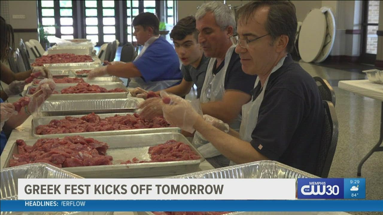 Behind the scenes: Prepping for the 63rd annual Memphis Greek Festival ...