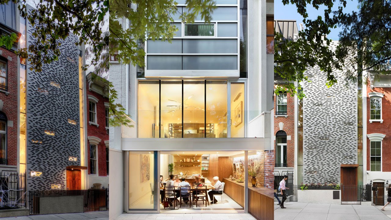 Urban Townhouse by GLUCK+ - YouTube