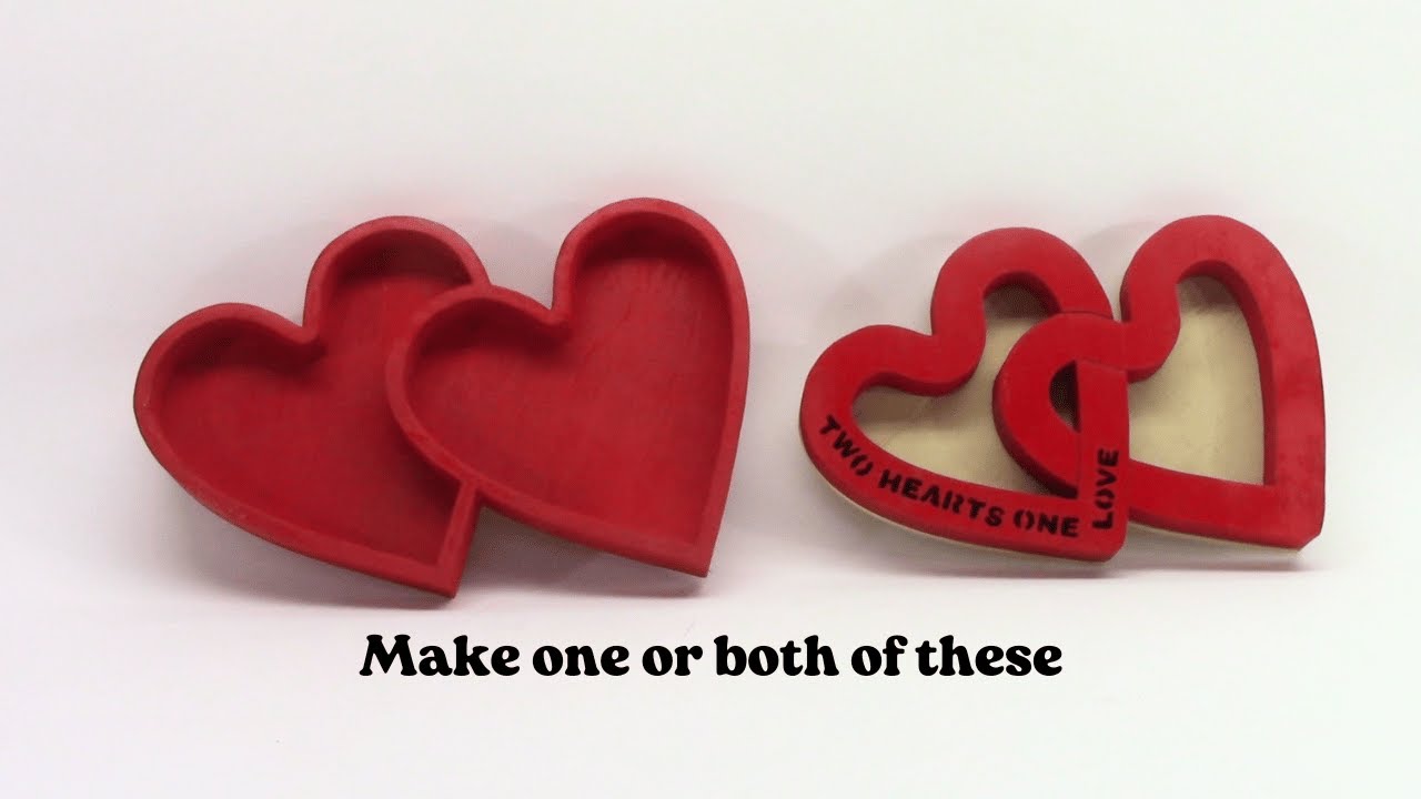 Crafting Love: Scroll Saw Valentine's Day Gift Ideas - YouTube