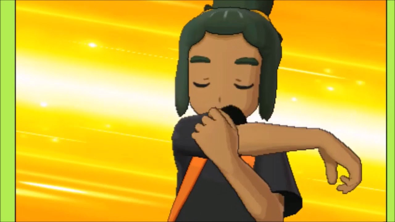 Pokemon Ultra Moon Playthrough Part 2!-Hau and The Mahalo Trail - YouTube