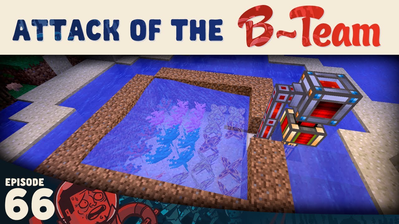 Minecraft :: Fishy Power :: Attack of the B-Team E66 - YouTube