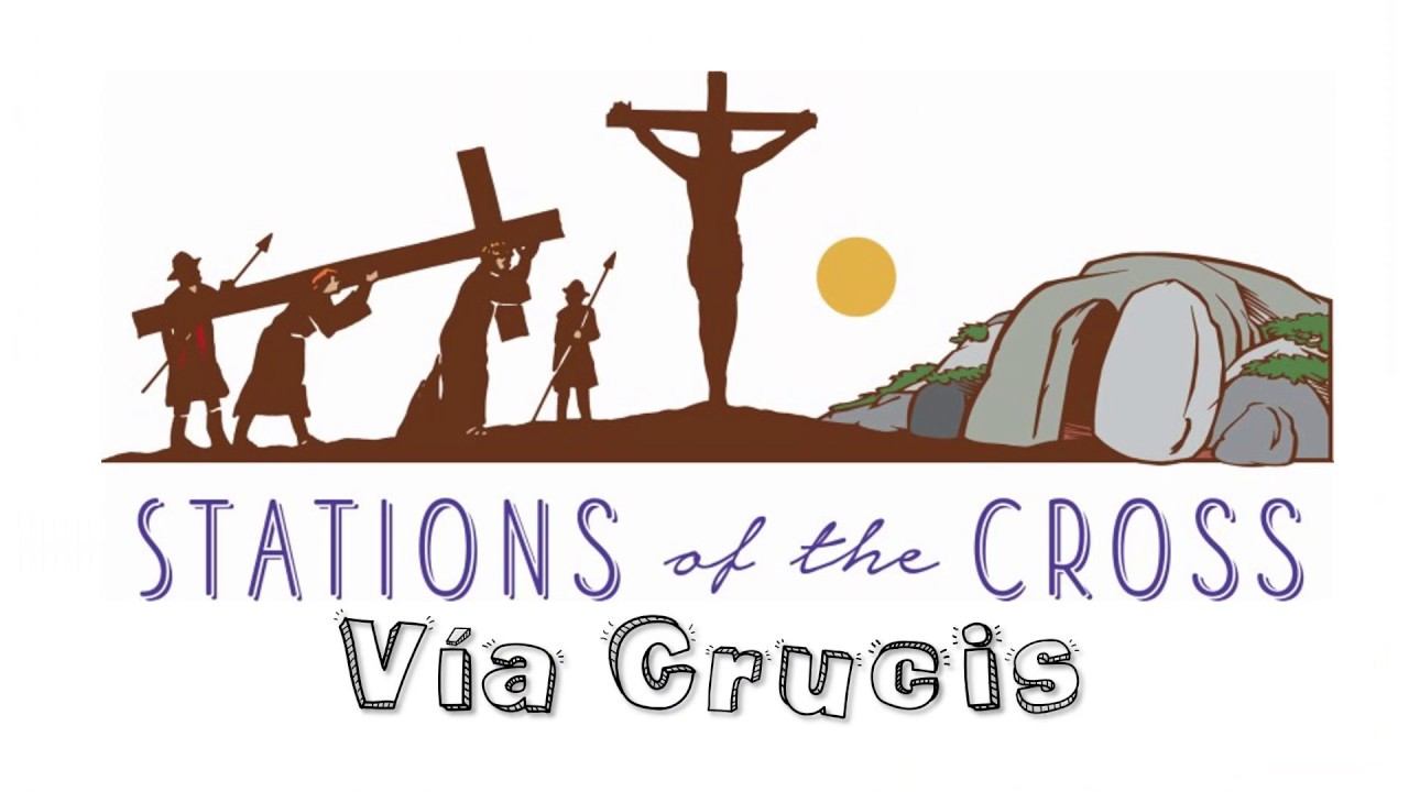 Stations of The Cross Via Crucis - YouTube