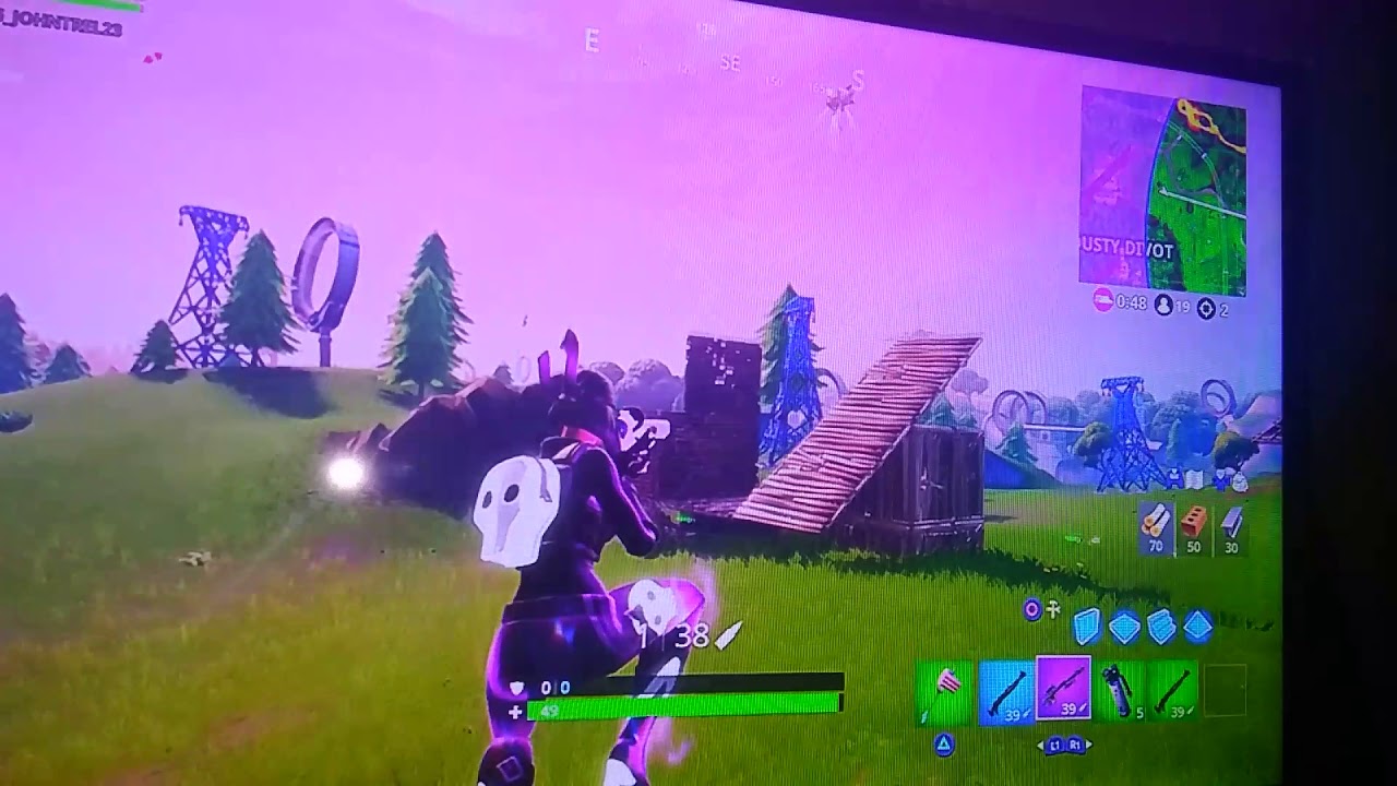 Fortnite one shot - YouTube