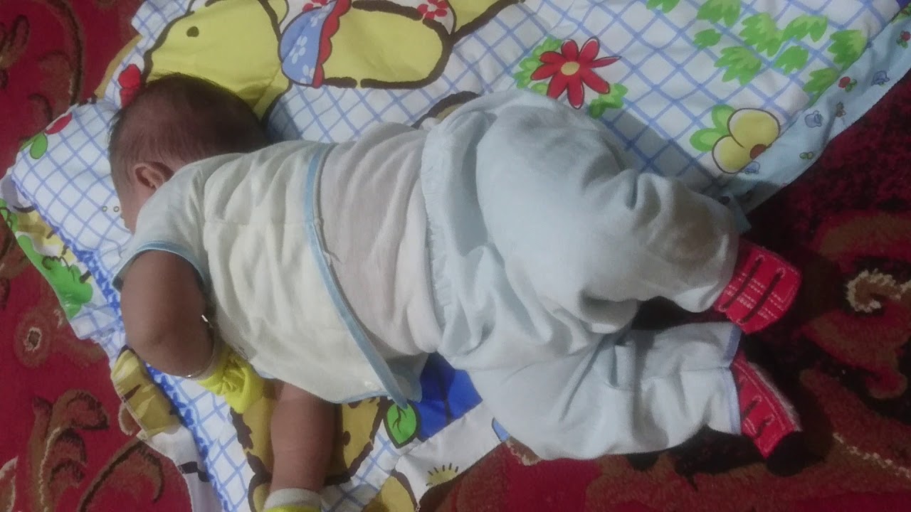 Belajar telungkup - YouTube