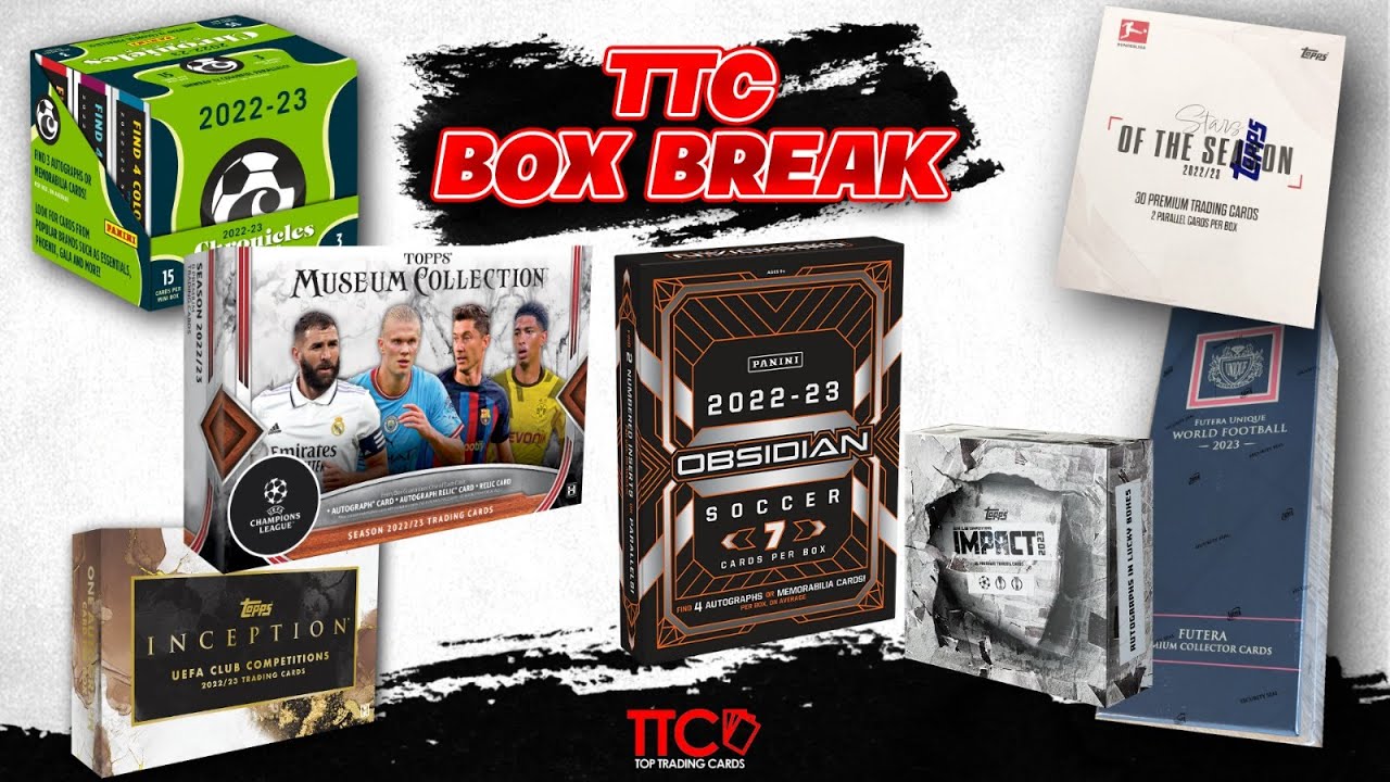 TTC BOX BREAK STREAM⚽ VIELE BOXEN FÜR DIE BESTE COMMUNITY EU WEST AWHOO ...
