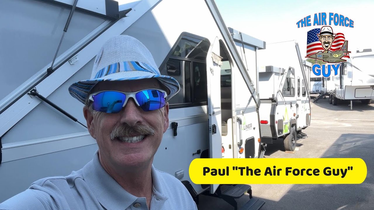 𝑻𝒉𝒆 𝑳𝑨𝑹𝑮𝑬𝑺𝑻 𝑨-𝑭𝒓𝒂𝒎𝒆 𝑪𝒂𝒎𝒑𝒆𝒓 - 𝚠/𝙿𝚊𝚞𝚕 "𝚃𝚑𝚎 𝙰𝚒𝚛 𝙵𝚘𝚛𝚌𝚎 𝙶𝚞𝚢" - YouTube