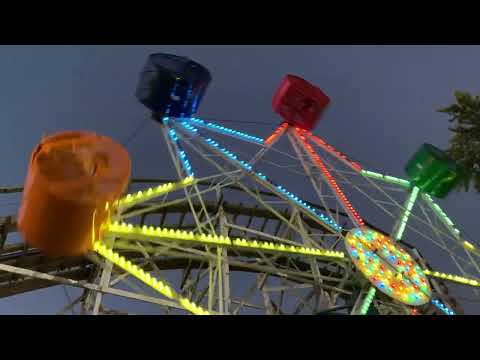 ROCK-O-PLANE ride. Arnolds Park Okoboji, IA. 2022 - YouTube
