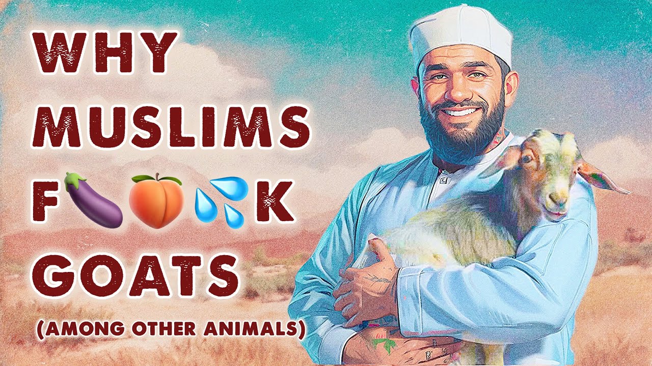 😲 Why Muslims "LOVE" Goats 😲 - YouTube