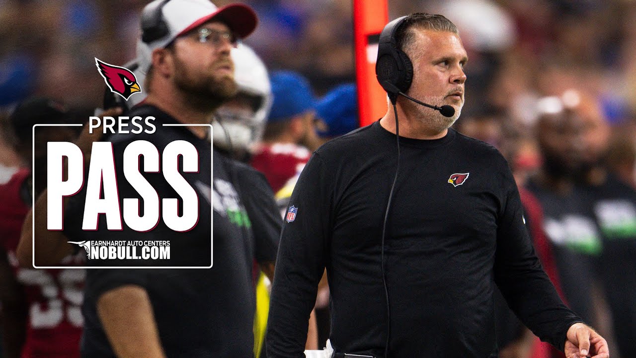 Special Teams Coordinator Jeff Rodgers Press Conference - Arizona ...