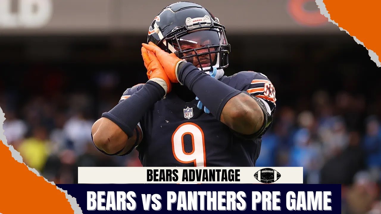Bears vs Panthers Pre game | SHOULD win game - YouTube