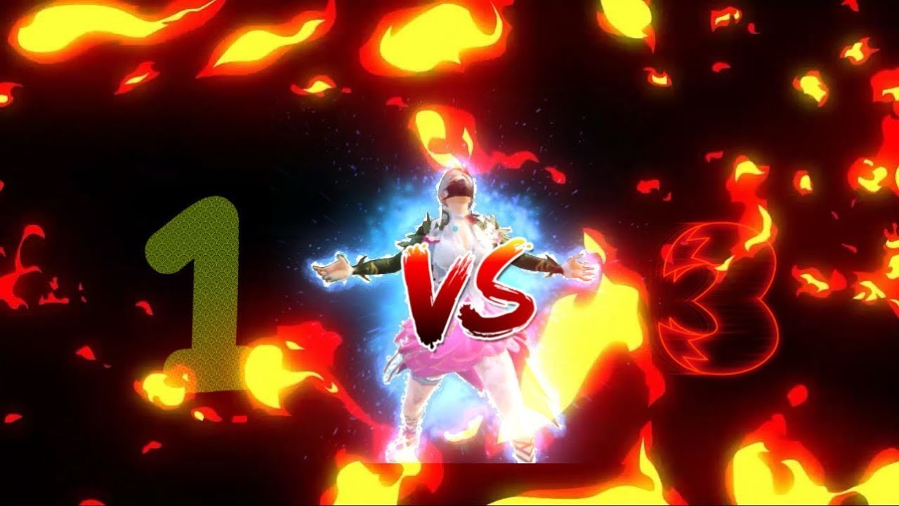 1 VS 3 Best Clash Squad Custom Epic match - Garena Free Fire ...