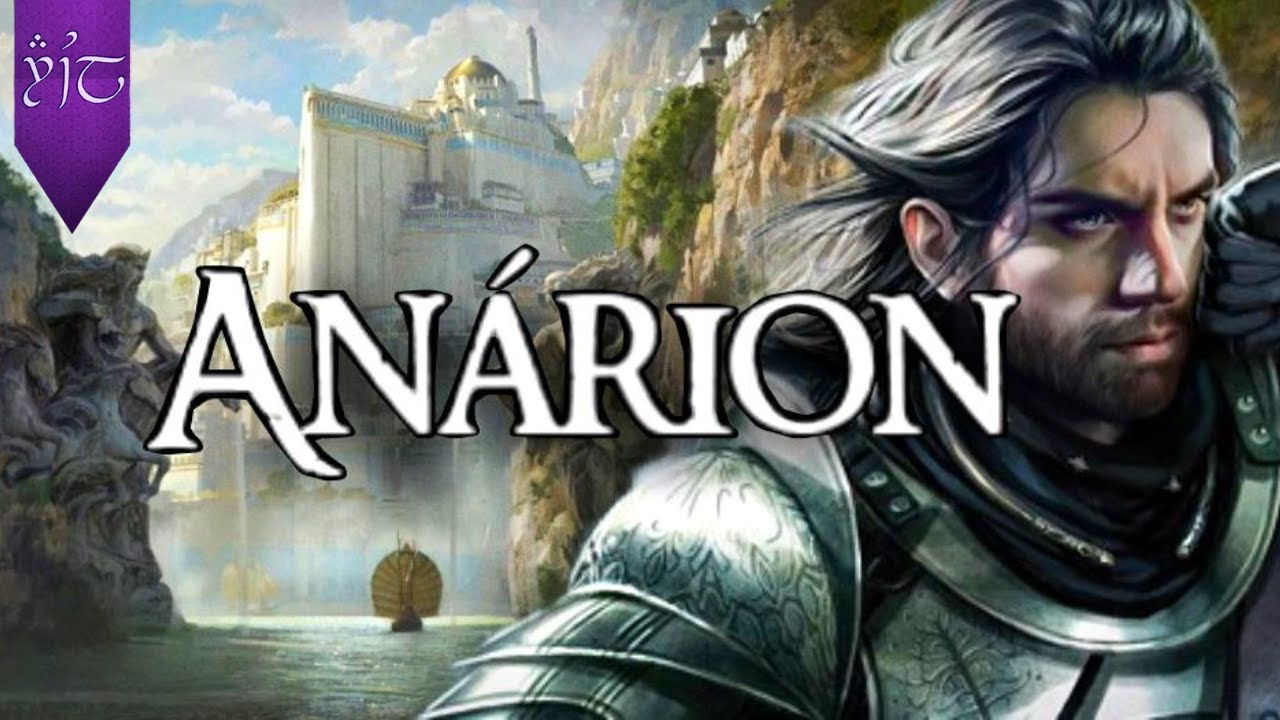 ANÁRION rey de GONDOR e HIJO de ELENDIL | lore Tolkien - YouTube