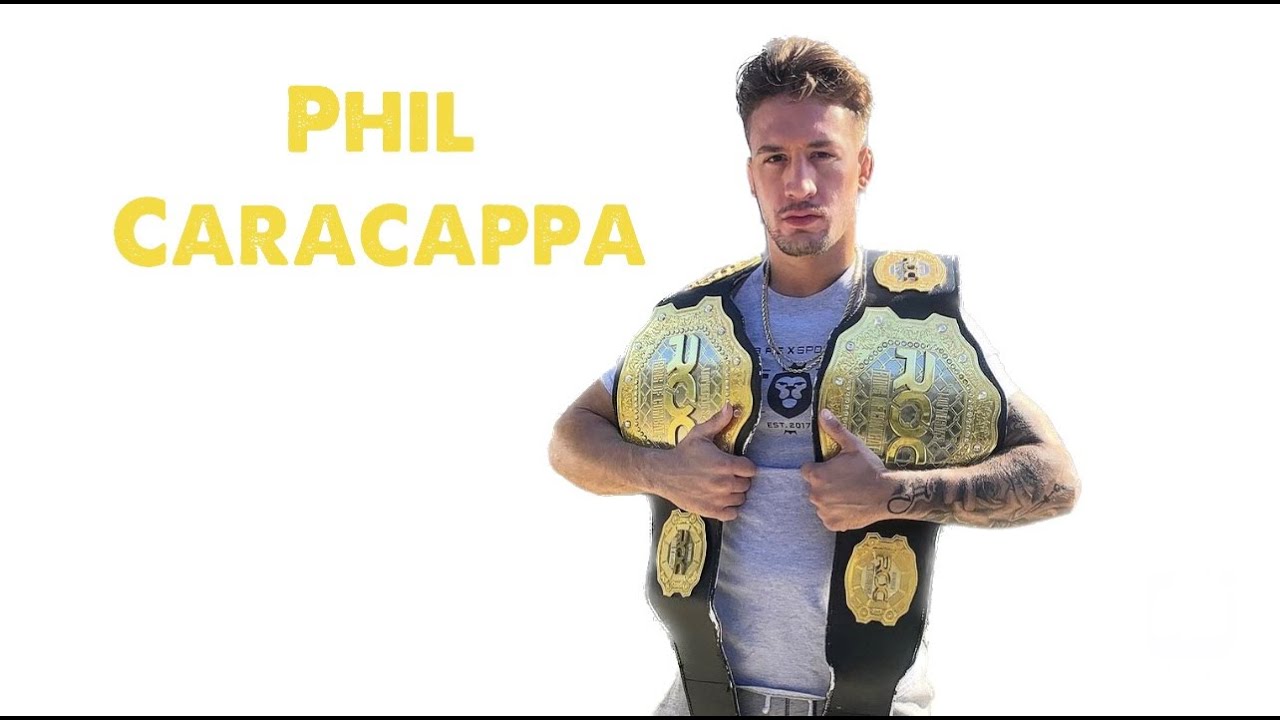 Phil Caracappa on leaving Cage Fury FC for United Fight League - YouTube