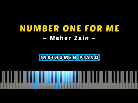 Number One For Me (Maher Zain) - Instrumen Karaoke Piano - YouTube