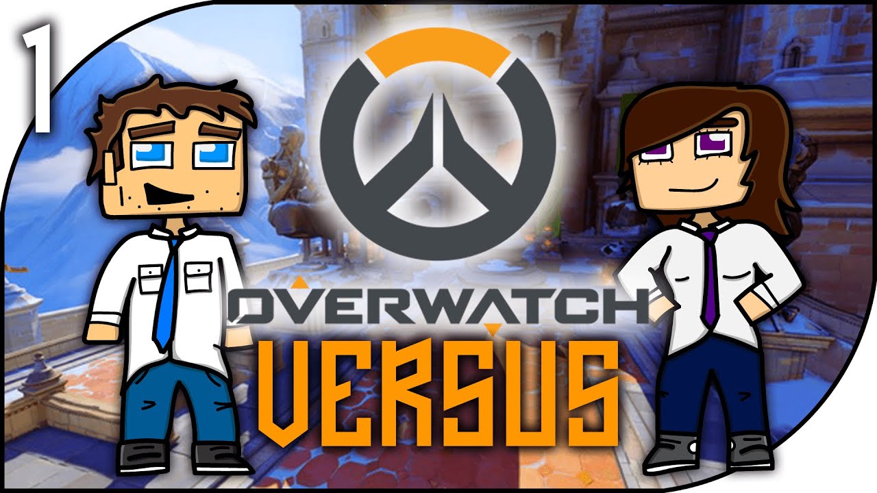 Overwatch: 1v1 Custom Match #1 - WHO WILL WIN? - YouTube