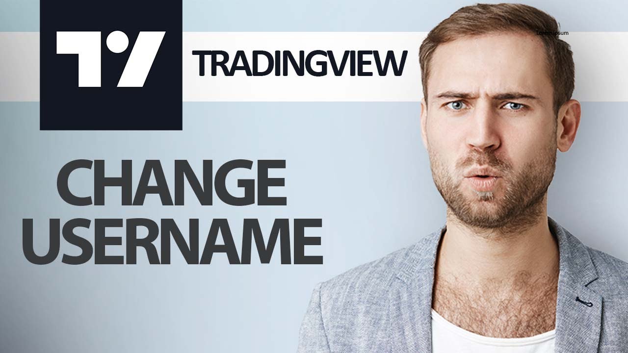 How To Change Username On TradingView App | Step By Step - YouTube
