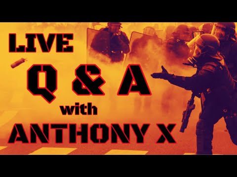 LIVE Q&A with ANTHONY X - YouTube