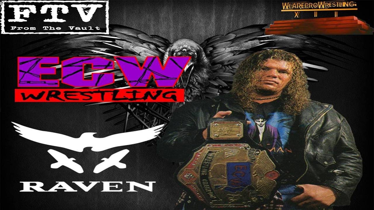 Raven In ECW - YouTube