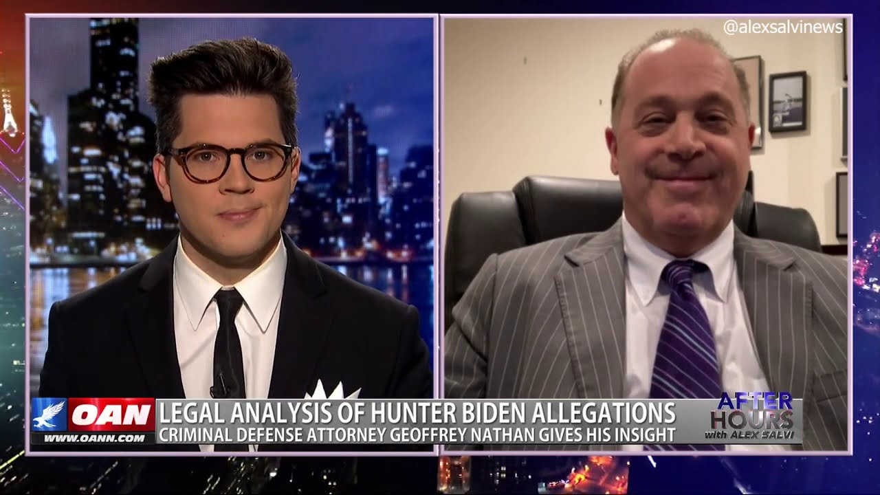 Hunter Biden’s Back with Geoffrey Nathan - YouTube