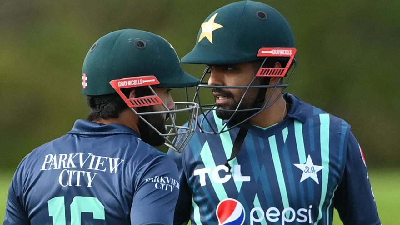 Rizwan, Azam Ace Chase | SHORT HIGHLIGHTS | Bangladesh v Pakistan ...