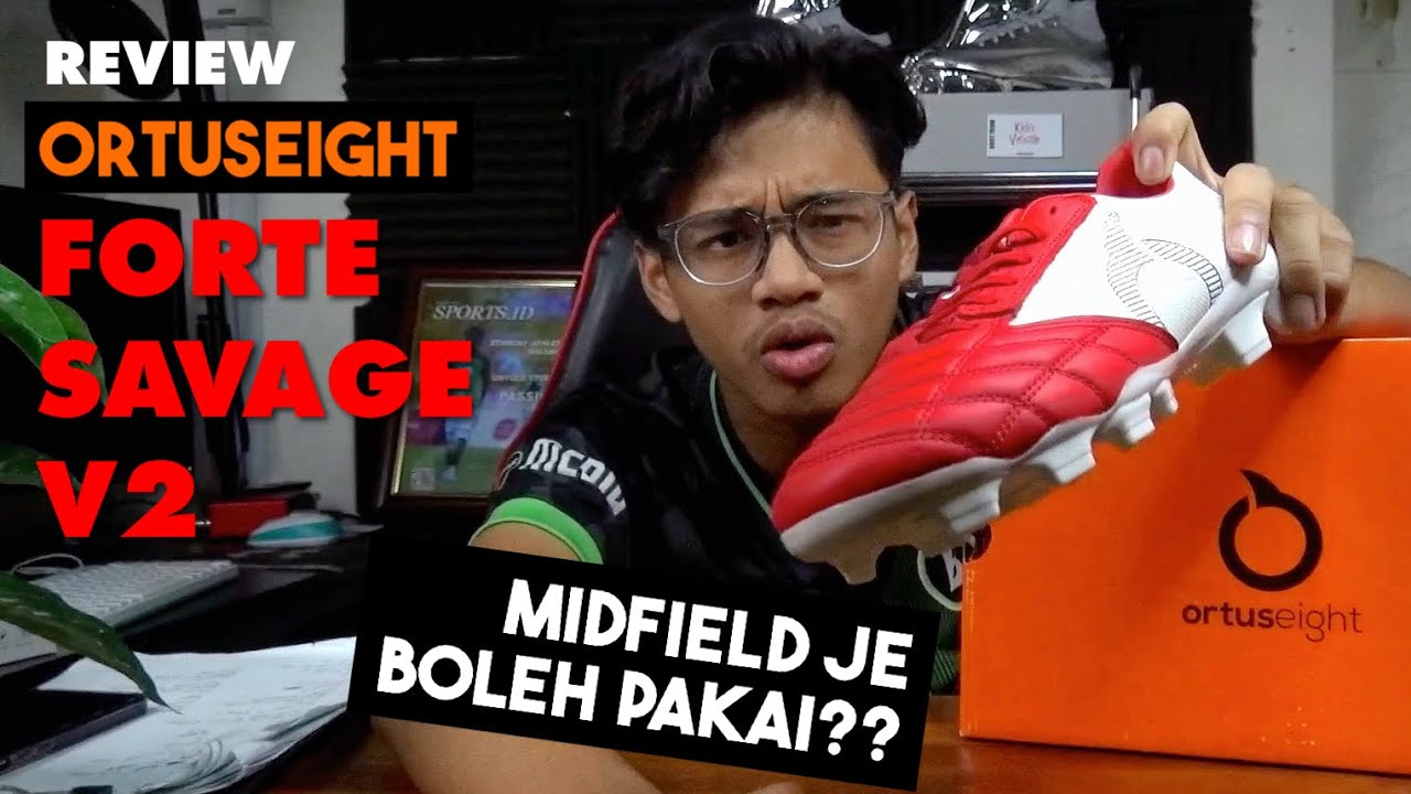 REVIEW ORTUSEIGHT FORTE SAVAGE V2 | Boot paling sesuai untuk ...