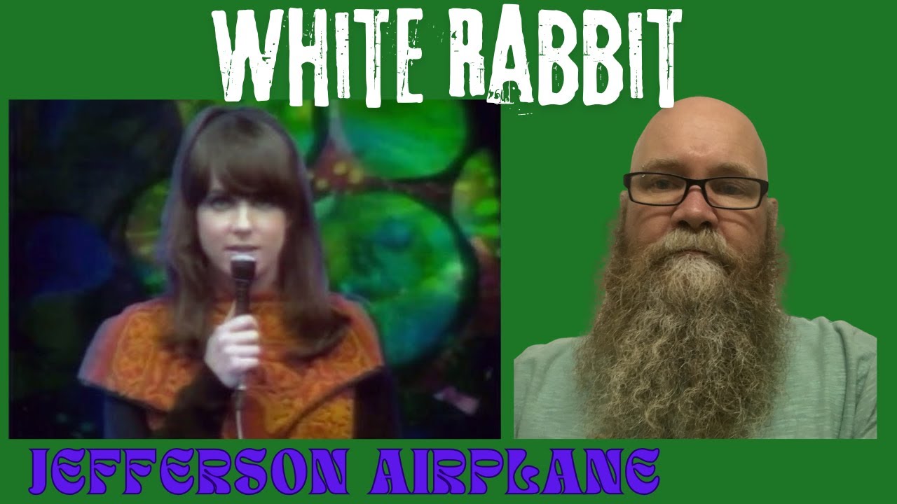 Jefferson Airplane - White Rabbit (Live 1967) reaction commentary - YouTube