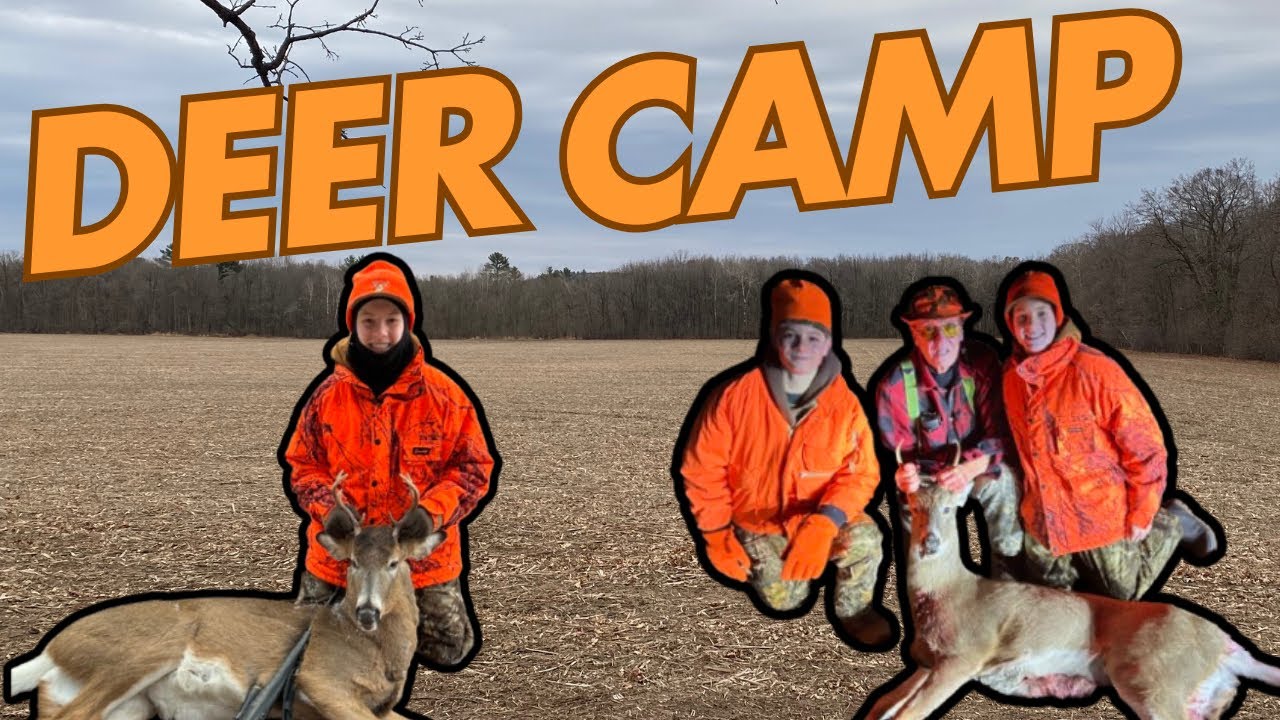 2024 Wisconsin Deer Opener (5 Deer DOWN!!) - YouTube