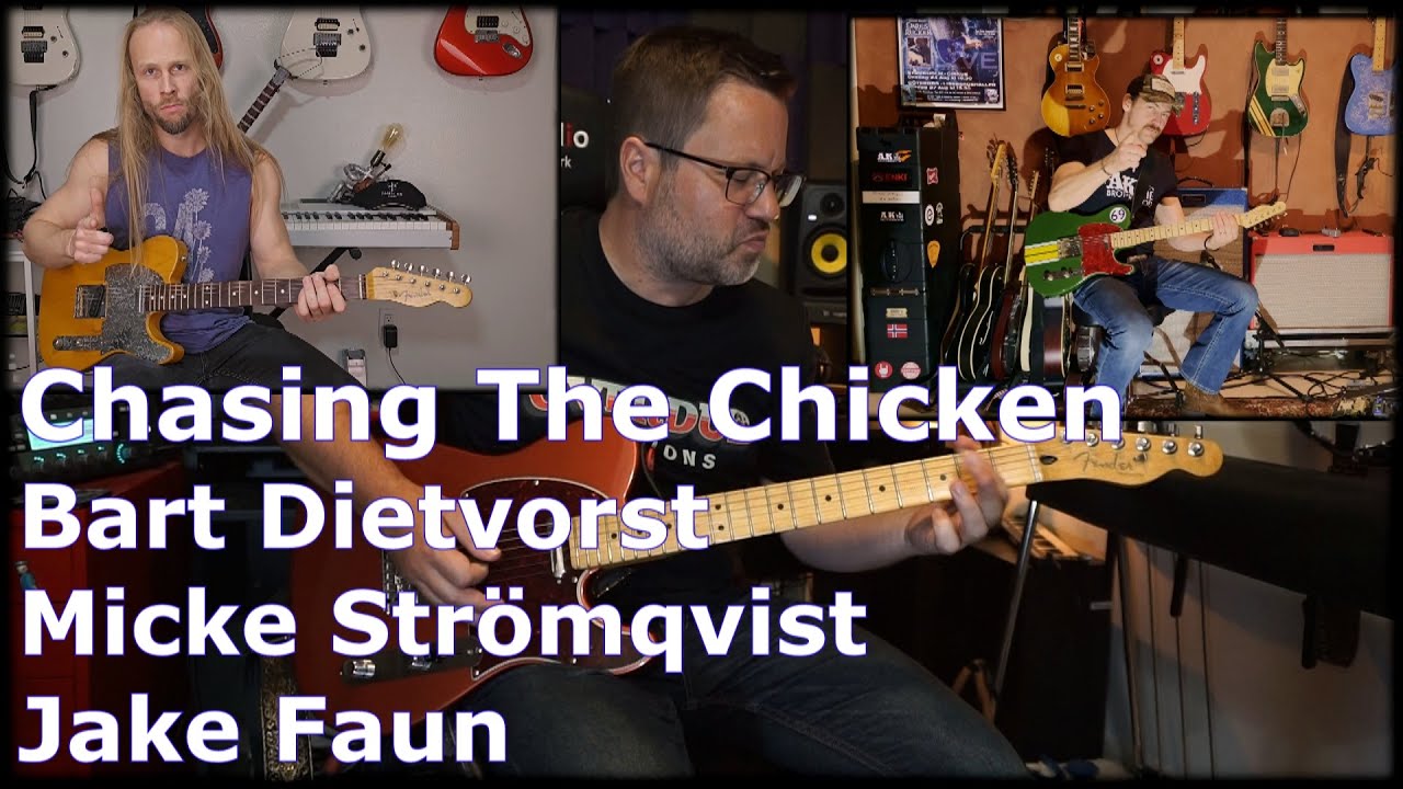 Chasing the Chicken (feat. Micke Stromqvist & Jake Faun) - YouTube