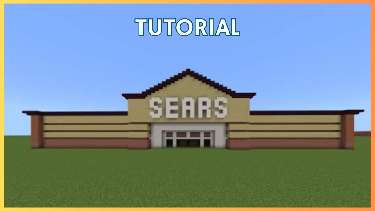 Minecraft Tutorial: How To Make Sears! - YouTube